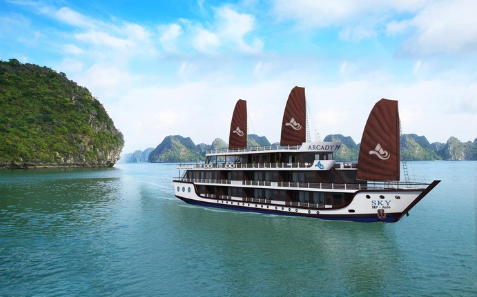 Arcady Premium Cruise: 2 Days 1 Night, 3 Days 2 Nights Itinerary 2025